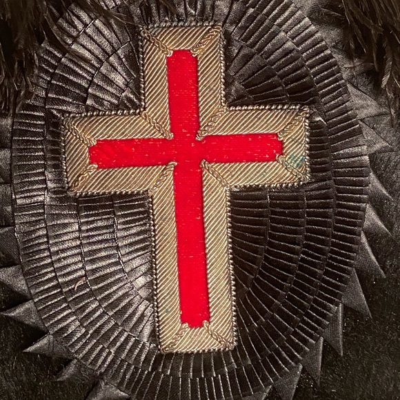 Accessories | Vintage Masonic Knights Templar Officer Hat | Poshmark